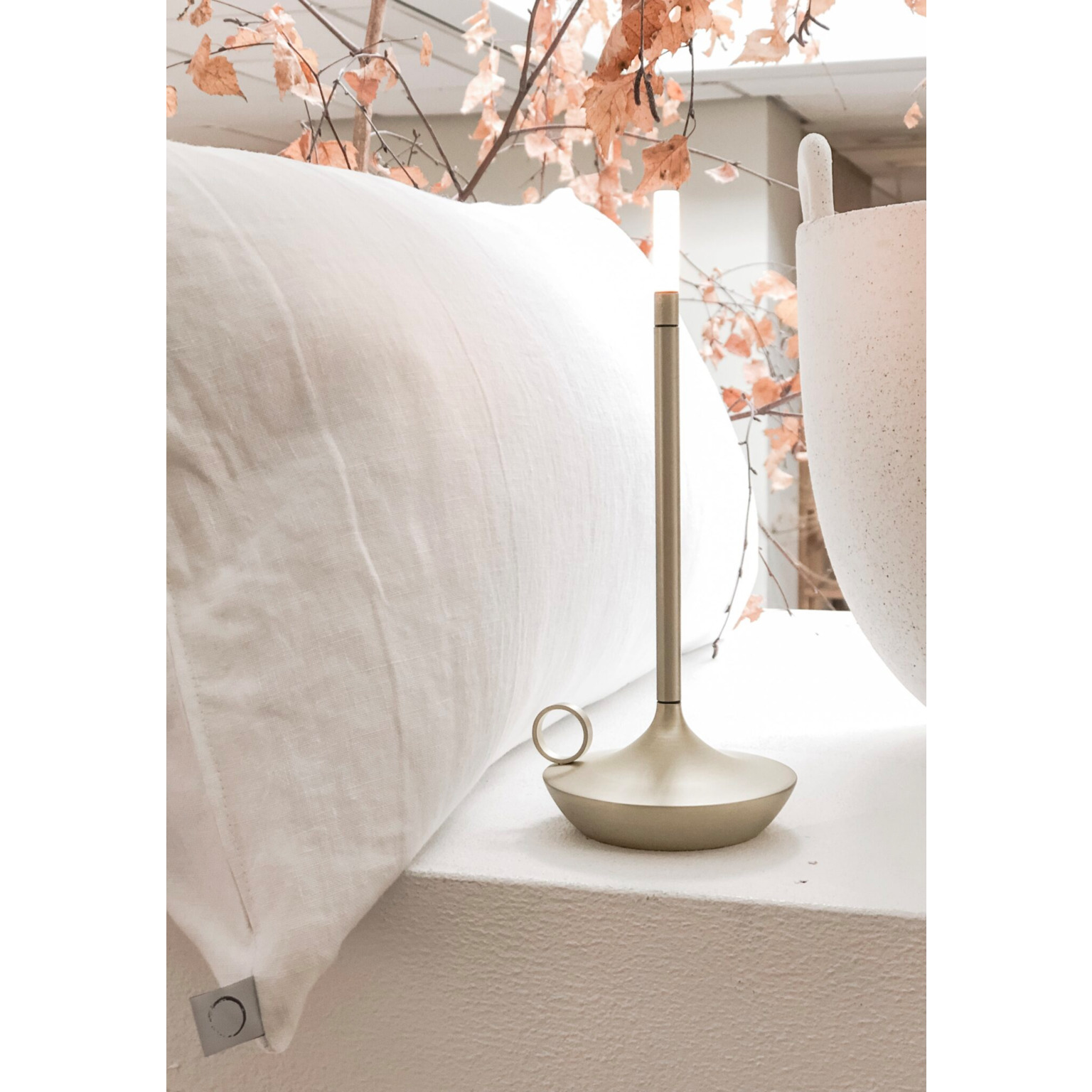 Wick lamp - goud - Anne-Marie wonen